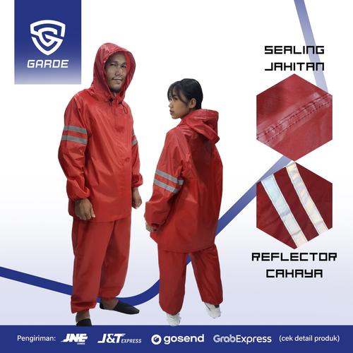 Jual Jas Hujan Setelan Baju Celana Parasut The Uncanny Counter - Kab ...