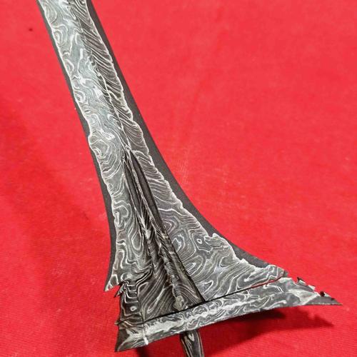 Jual Keris Lurus Pasopati Pamor Lar Gangsir Kamardikan Garap Alus - Kab ...