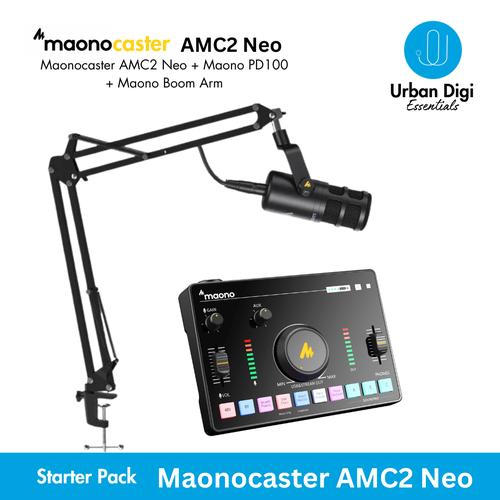 Jual Maono Maonocaster AMC2 Neo Package With Maono PD100 + Maono MH601 ...
