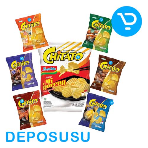 Jual CHITATO Original Keju Sapi Bumbu Bakar Indomie Goreng BBQ Ayam ...
