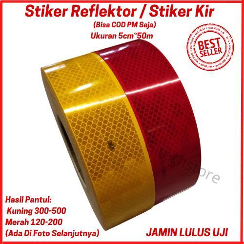 Jual Stiker Reflektor Scotlet Scotlite Scotlight 3m Kir Pemantul Cahaya ...