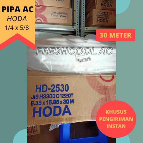 Jual PIPA AC HODA 1/4 X 5/8 (UTK AC 2 PK - 2,5 PK) 30 METER INSTAN ...