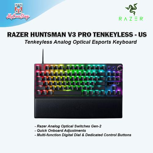 Jual RAZER HUNTSMAN V3 PRO TENKEYLESS GAMING KEYBOARD US LAYOUT ...