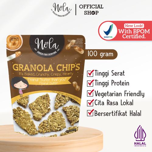Jual Noola Granola Chips Peanut Butter - Jakarta Selatan - Verlin ...