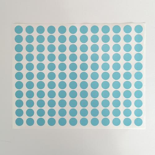 Jual STIKER DOT WARNA WARNI / STIKER BULAT WARNA / STIKER LABEL BULAT ...