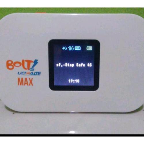 Jual Mifi Modem Wifi Bolt Unlock Bolt Aquila Slim/Max 4G - Charger aja ...