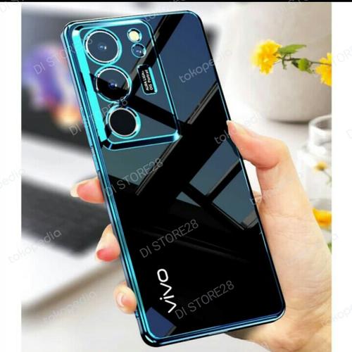 Jual VIVO V29 5G SOFT CASE LIST CROME ORIGINAL SILICON CASING COVER ...