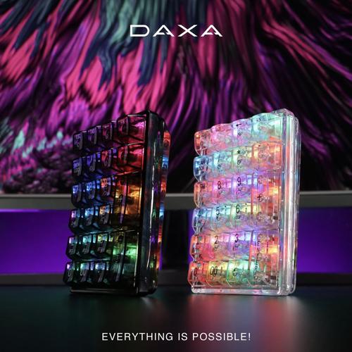 Jual Rexus Daxa M22 Numeric Mechanical Keyboard Numerik Wireless Macro ...