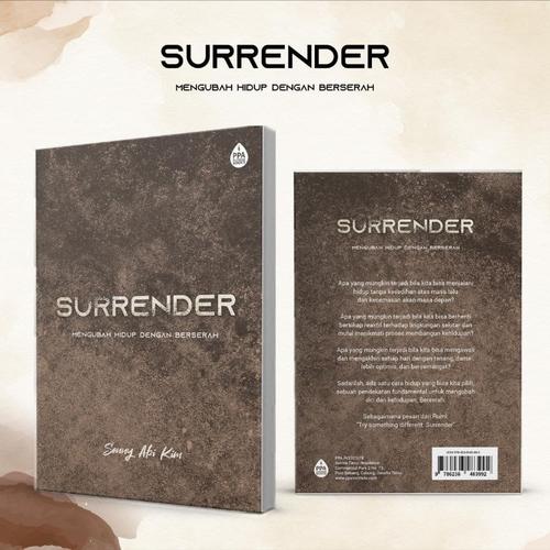 Jual Original 100% Buku Surrender by Sonny Abi Kim PPA Institute Book ...