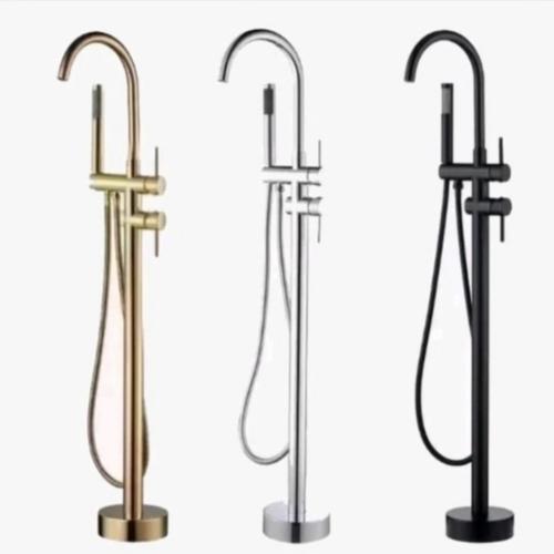 Jual KRAN BATHTUB STANDING STAINLESS MODEL TOTO PALOMA MIXER/KRAN ...