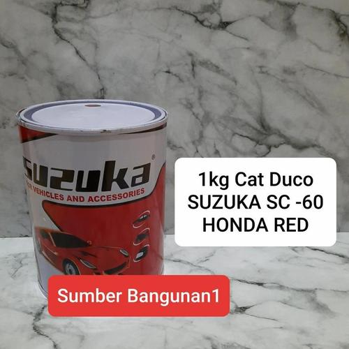 Jual Cat Besi Duco Suzuka Sc - 60 Honda Red 1Kg Cat Otomotif Merah ...