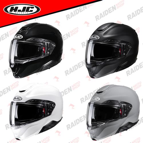 Jual HJC RPHA91 MODULAR HELMET - WHITE GLOSS - Kota Bandung ...