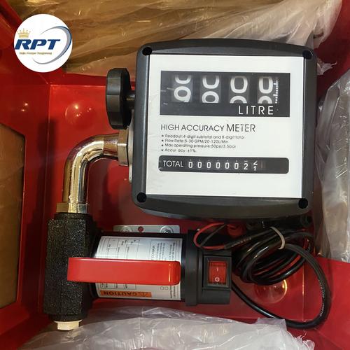 Jual Pompa Oli Transfer Solar Minyak Oli bbm mini dc Pompa Minyak ...