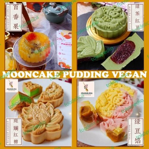 Jual Foodelica Moon Pudding | mooncake pudding hampers - tropical fruit ...