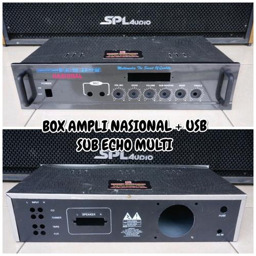 Jual BOX AMPLI NASIONAL USB + SUB ECHO (MULTI) - Kab. Ngawi - Rahayu ...