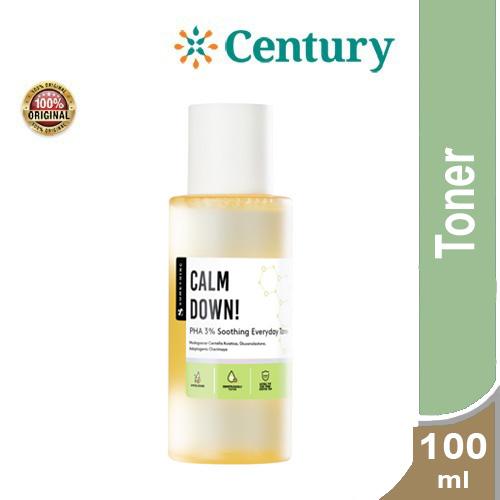 Jual SOMETHINC CALM DOWN! PHA 3% SOOTHING EVERYDAY TONER 100ML / PERAWATAN - Jakarta Timur ...