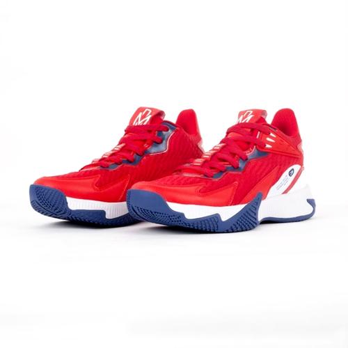 Promo Spotec Hyperslam || Sepatu Basket ORIGINAL SPOTEC - Merah/Putih ...
