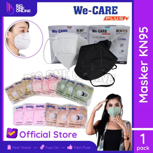 Promo Masker KN95 KN 95 5ply 5 Ply Earloop, Masker Kesehatan 5 Lapis ...