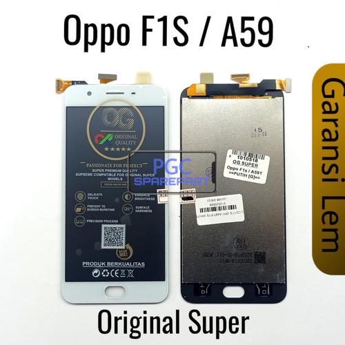 Jual ORIGINAL SUPER OG - LCD Touchscreen Fullset Oppo F1s / A59 / A1601 ...
