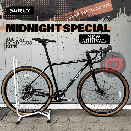 Jual SURLY MIDNIGHT SPECIAL Black All Day Road Plus Bike - Full Bike ...
