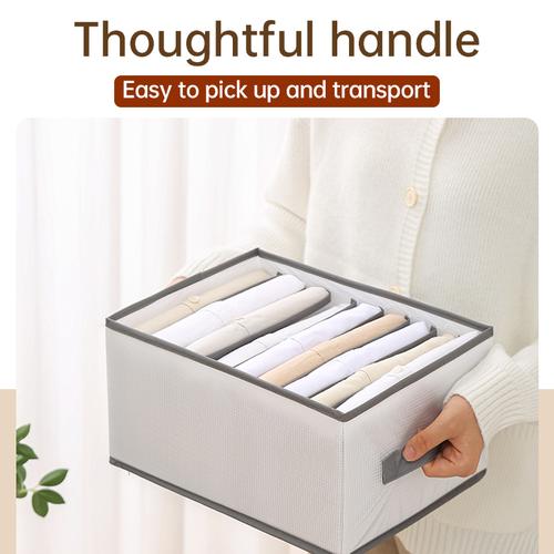 Jual Vusign Kotak Tempat Pakaian Kemeja / Clothes Organizer Putih VS51X ...