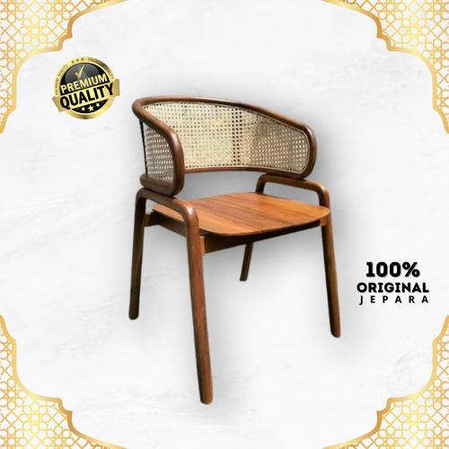 Jual Kursi Makan Resto Rotan | Kursi Cafe Rotan Jati Minimalis - Kab. Jepara - Asia Raya ...