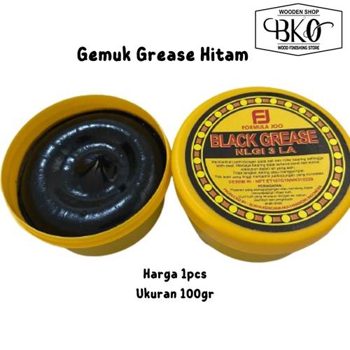 Jual GREASE GEMUK HITAM / GEMUK HITAM / GREASE HITAM 100gr - Kota ...