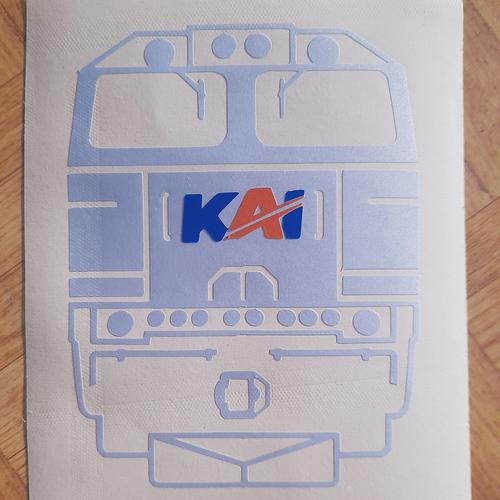 Jual sticker lokomotif KAI Putih - Kab. Tasikmalaya - Polet ID | Tokopedia