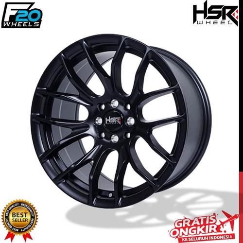 Jual Velg mobil Hsr wheels type Oster r17 bisa untuk Avanza, Xenia,Jazz ...