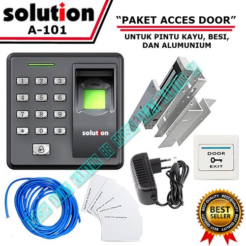 Jual Paket Akses Door Solution A101 M-Lock / Access Control Pintu Kayu - Jakarta Barat - GROSIR ...
