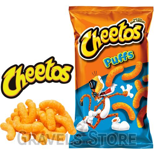 Promo [BIG SIZE] Cheetos Puffs Jumbo 9 OZ - Cheese Snacks Original USA ...