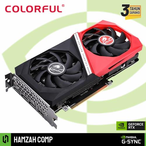 Jual Colorful Geforce RTX 3060 12GB GDDR6 NB Duo V2 - Kota Bandung ...