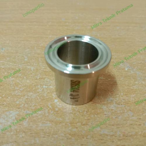 Jual Ferrule Sanitary Stainless 304 3/4" inchi / Ferrule Only - Jakarta ...