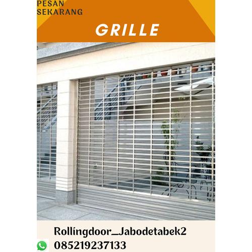Jual Pengaman pintu ruko tipe grille allumunium jkt - Kota Tangerang ...