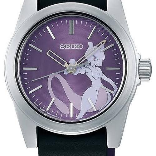 Jual Seiko Pokemon Special Mewtwo Purple SCXP181 Limited JAPAN ...