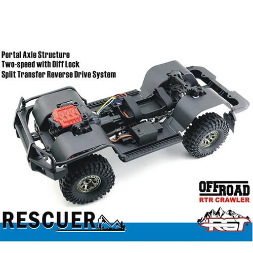 Promo RGT EX86190 Toyota Land Cruiser 76 1/10 Adventure Rock Crawler ...