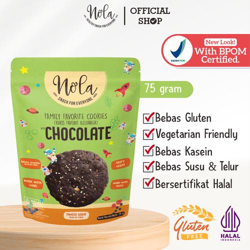 Promo Nola Gluten Free Dark Chocolate Cookies - Jakarta Selatan ...