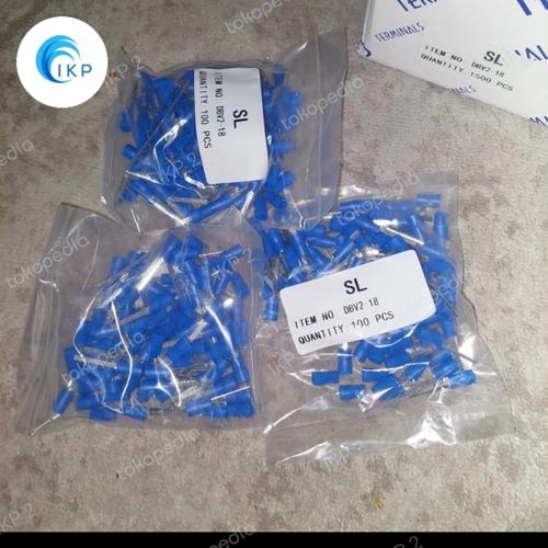 Jual SL SKUN BLADE 1,5-2,5MM DBV2-18 TUSUK WARNA BIRU ISI 100 PCS ...