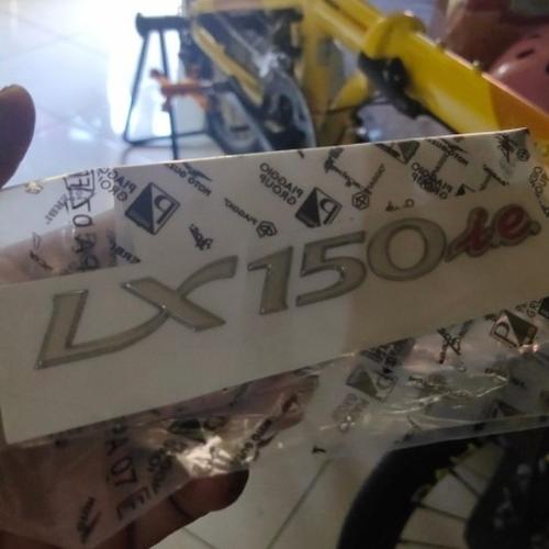Jual Logo Sticker Emblem sticker LX 150 ie original - Jakarta Barat ...