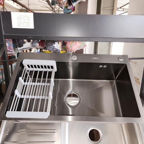 Jual Kitchen Sink Thsink 7545 / Bak Cuci Piring 75x45 Stainless 304 ...
