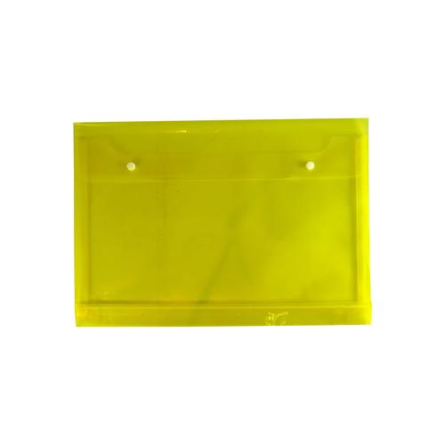 Jual Map Kancing 2 BIG Plastik Transparan F4 Folio 12 Pcs MF-8114 ...