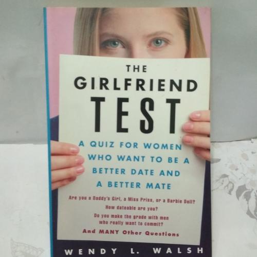 Jual ORIGINAL THE GIRLFRIEND TEST - Kota Bekasi - TRIDERO Bookstore ...