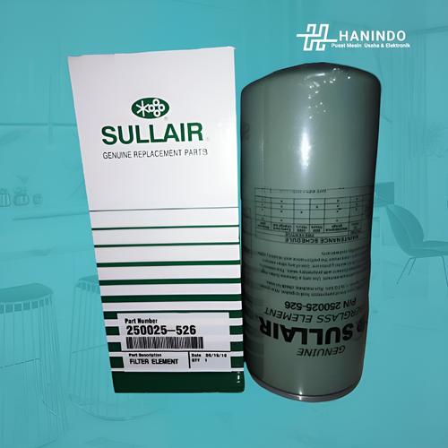 Jual Sullair Oil Filter 250025-526 New Original - Kota Surabaya - HANINDO MESIN SBY | Tokopedia