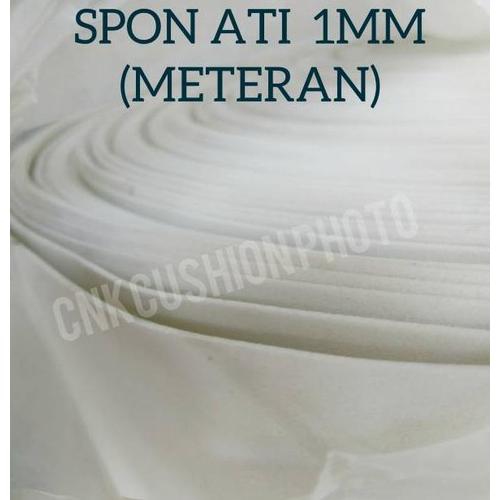 Jual SPON KARET ATI / BUSA HATI / EVA SPONGE ROLL TEBAL 1MM - METERAN ...