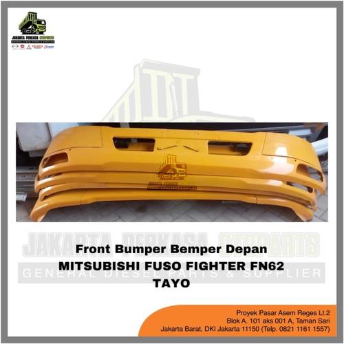 Jual FRONT BUMPER BEMPER DEPAN MITSUBISHI FUSO FIGHTER FN62 TAYO ASLI ...