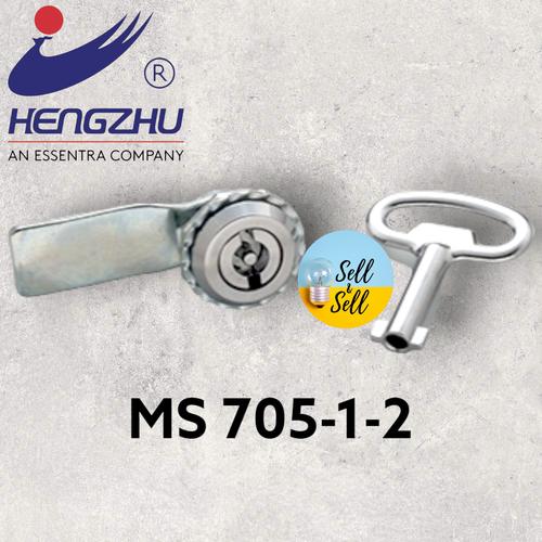 Jual Kunci Panel Bulat MS 705-1-2 / Lock Round MS705-1-2 merk Hengzhu ...