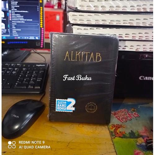 Jual alkitab ukuran sedang terjemahan baru edisi 2 warna hitam 052 TI ...