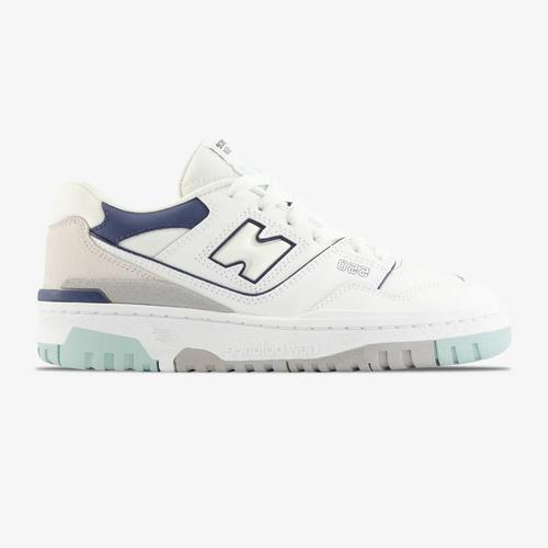 Jual New Balance 550 GS White Navy Blue Marina GSB550WA Original Resmi ...