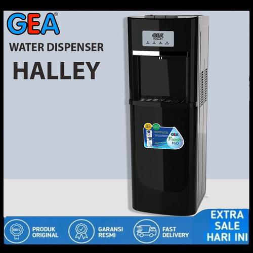 Jual NEW DISPENSER GEA GALON BAWAH GEA HALEY Panas Dingin Biasa ...