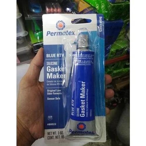 Jual Permatex Blue Rtv Lem Permatex Blue Silicone Gakset Maker 6Br ...